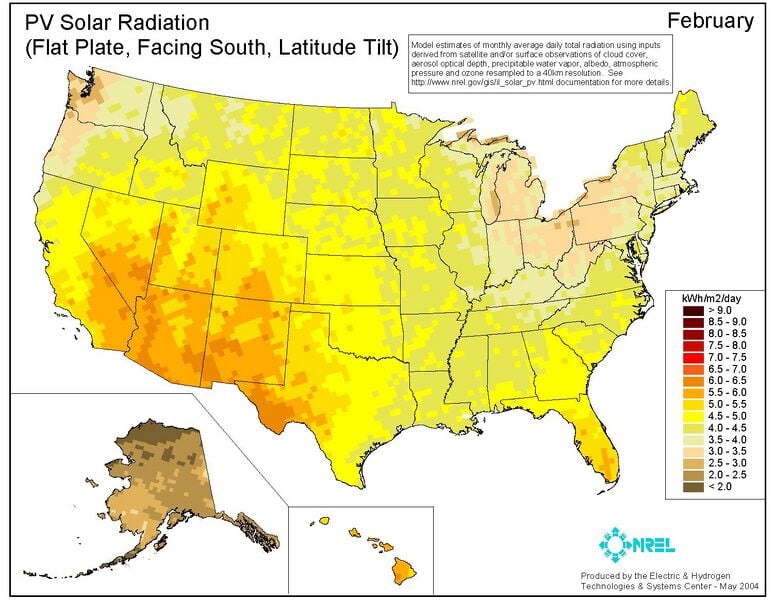Solar Radiation Maps - Appropedia: The sustainability wiki
