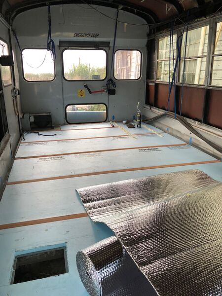 Short School Bus Conversion - Appropedia: The sustainability wiki