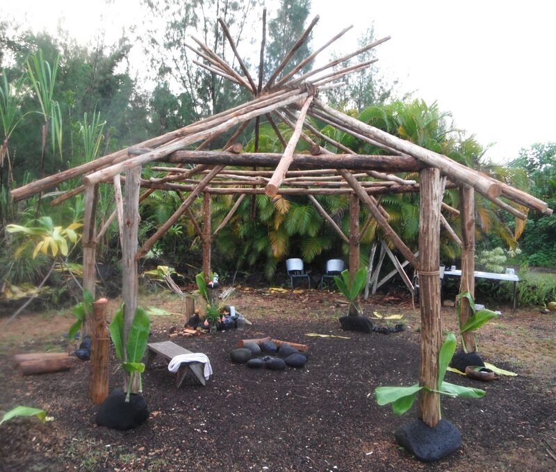 How to build a reciprocal roof