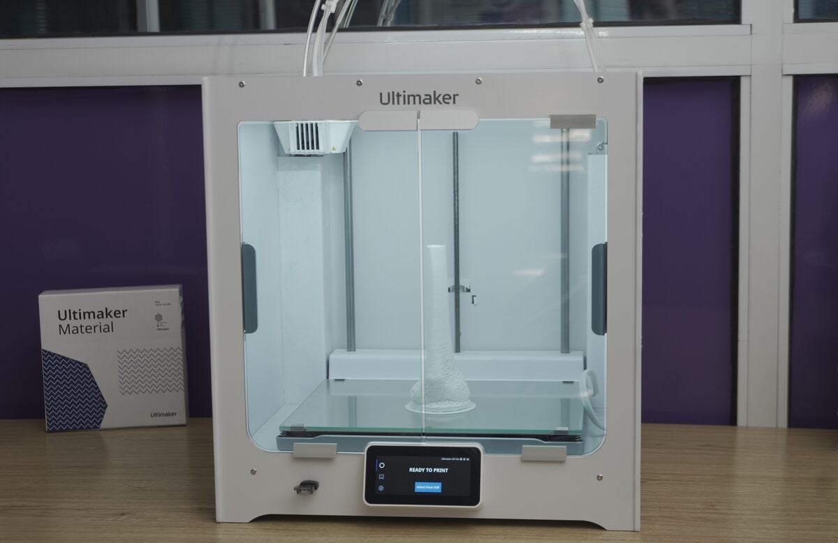 Ultimaker S5 3D Printer - Appropedia, the sustainability wiki