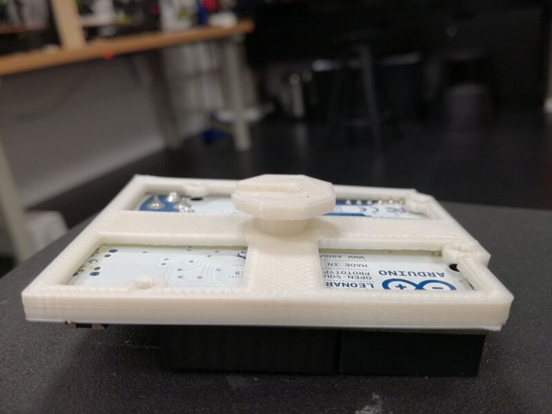 Snap Mount for one-handed attachment of devices - Appropedia: The ...