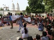 Daula waste community engagement 2018