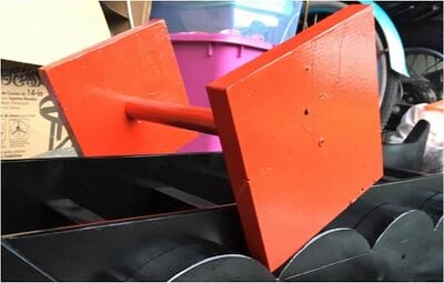 Zane Middle School square wheel demonstration