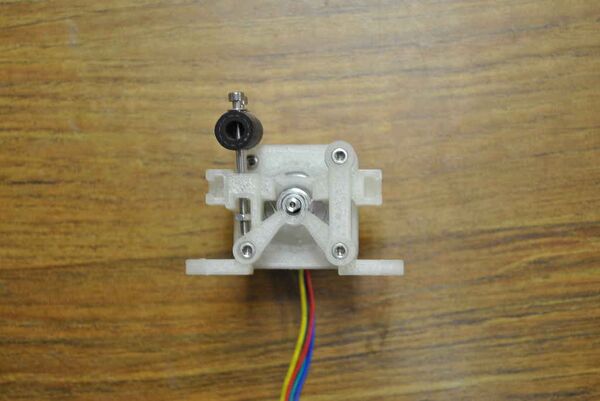 Delta Extruder Drive Assembly:MOST