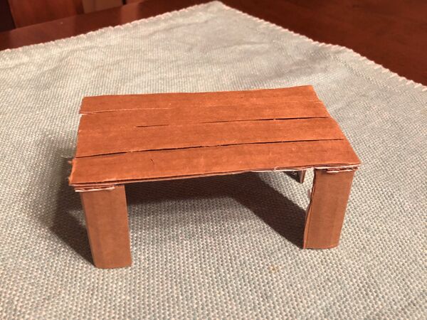 Zane Middle School snowboard benches