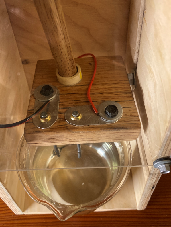 Six Rivers Charter School conductivity probe