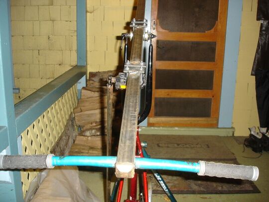 Flock House Handcar Generator - Appropedia: The sustainability wiki