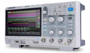 SDS1104X-E 100Mhz Digital Oscilloscope: FAST