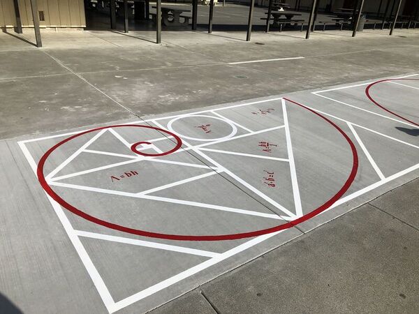 Zane Middle School math path 2021