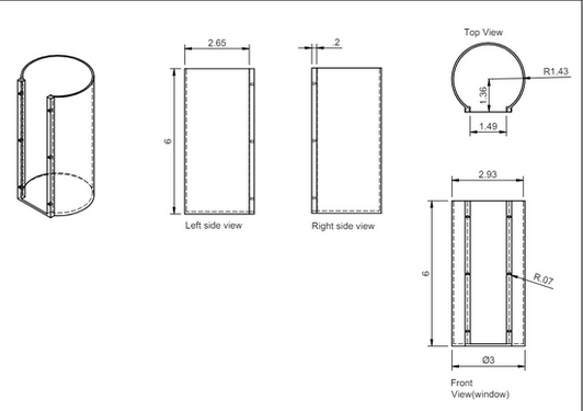 CCAT rainwater catchment model