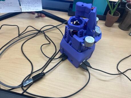 OpenFlexure Microscope: FAST