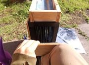 Solar Pura: High-efficiency vertical solar still