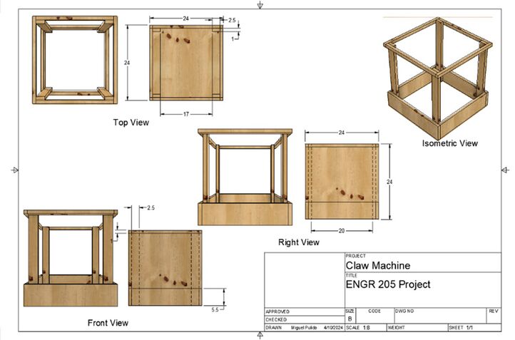 Humboldt SoE claw machine demo