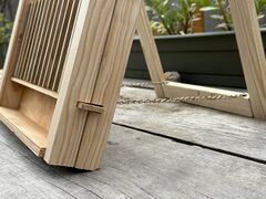 Trillium Charter School custom Galton board