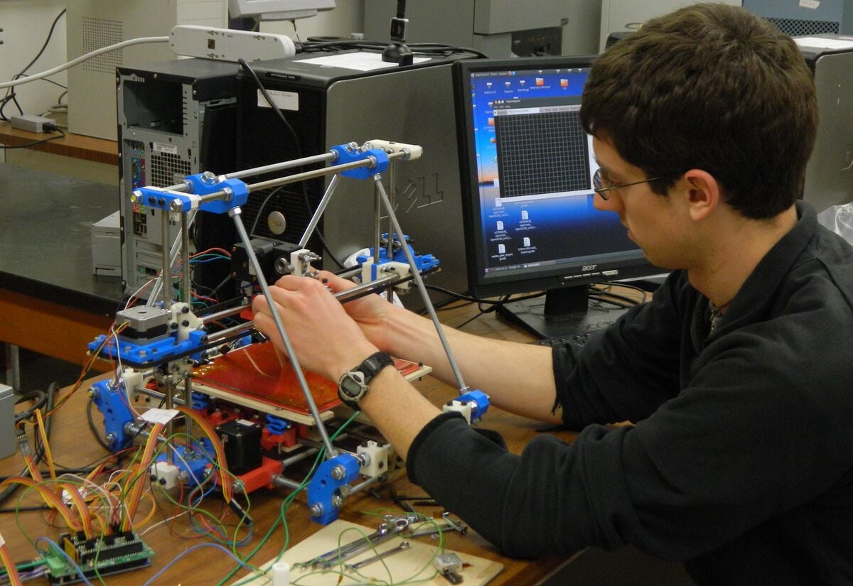 RepRap printing lessons learned: MOST