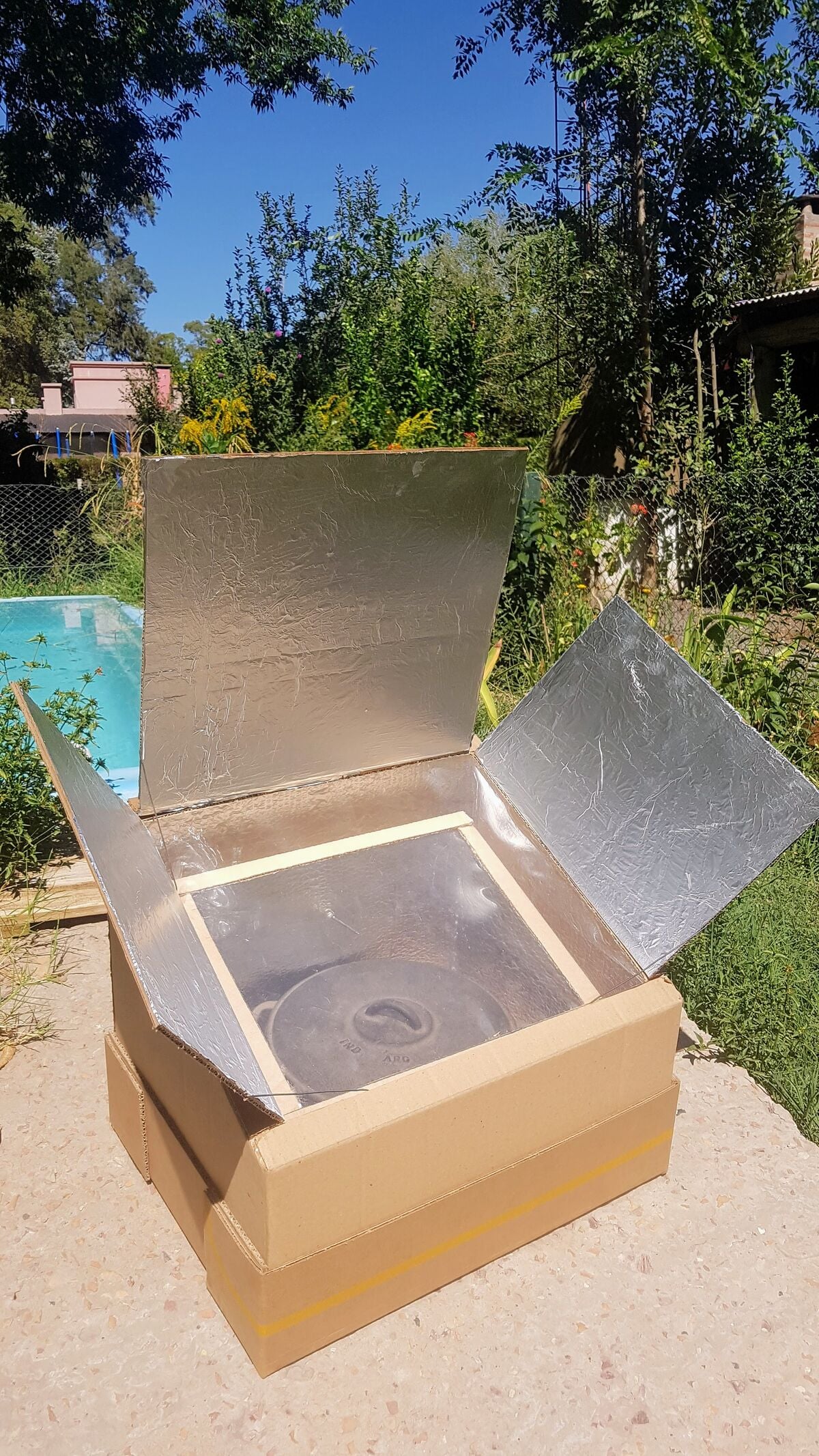 Cómo hacer un horno solar de cartón