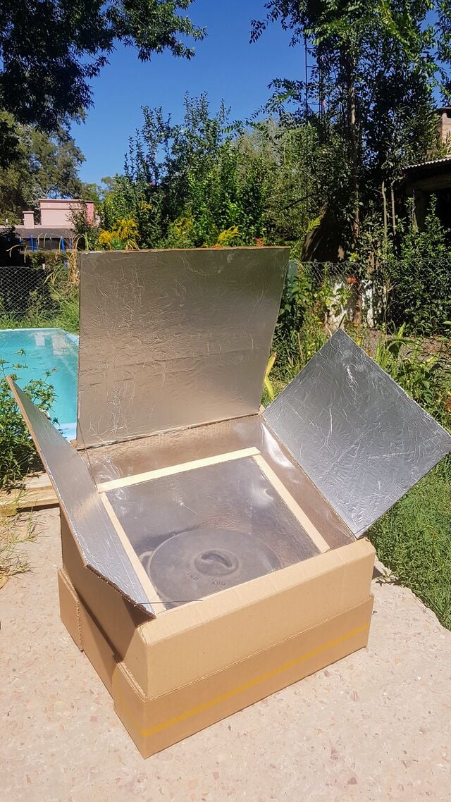 Cómo hacer un horno solar de cartón