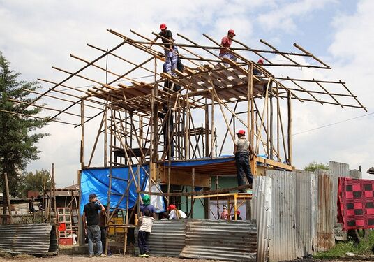 Sustainable Incremental Construction Unit